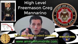 High Level Freemason Greg Mannarino Just Sent Out a Coded Warning ...